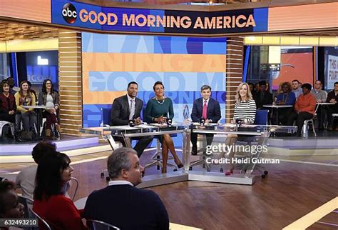 Good Morning America Crew Photos And Premium High Res Pictures Getty