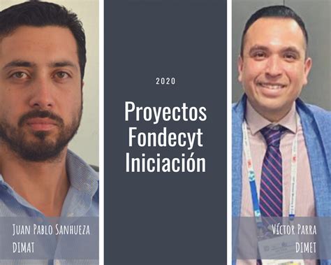 Proyectos Fondecyt Iniciación en el área de materiales y metalúrgica