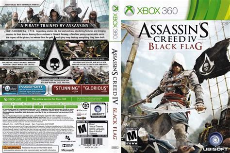 Assassins Creed Iv Black Flag Xbox 360 Videogamex