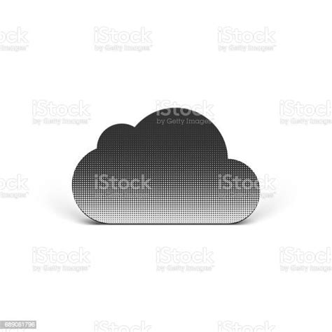 데이터 스토리지 비즈니스에 대 한 현실적인 클라우드 아이콘 0명에 대한 스톡 벡터 아트 및 기타 이미지 0명 3차원 형태 Istock