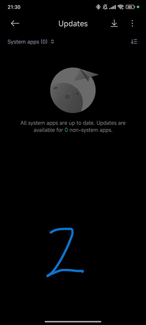 System Apps Updater Opens Getapps Why Rmiui