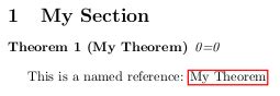 Nameref Doesnt Work Properly With Theorem Environment Guy Rutenberg