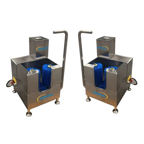Boot Polishing Machine Automatic Boots Washing And Disinfection Machin