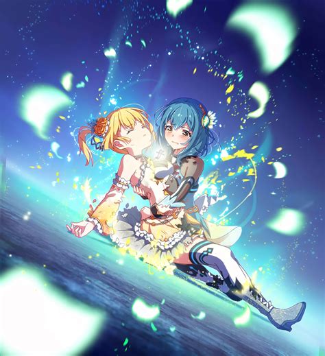 Kougami Kanon And Kunieda Shiho Battle Girl High School Danbooru