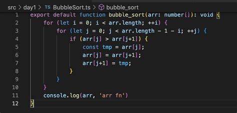 BubbleSort Not Working Like The Lesson Issue 25 ThePrimeagen Kata
