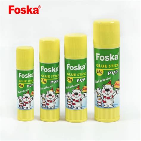 Foska School Adhesive Stationery Pvp Glue Stick Artofit