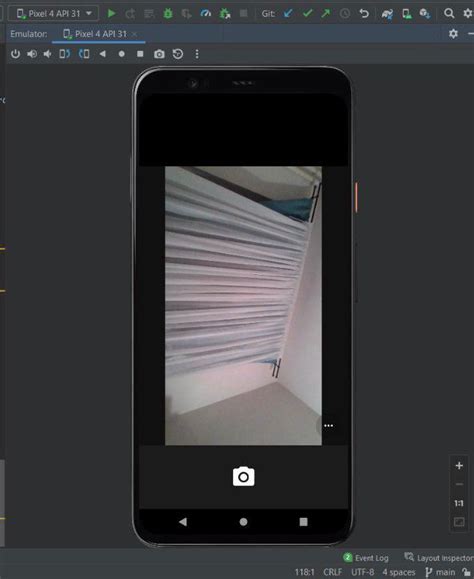 The Camera Preview Is Rotated When Phone Is In Vertical Position Any