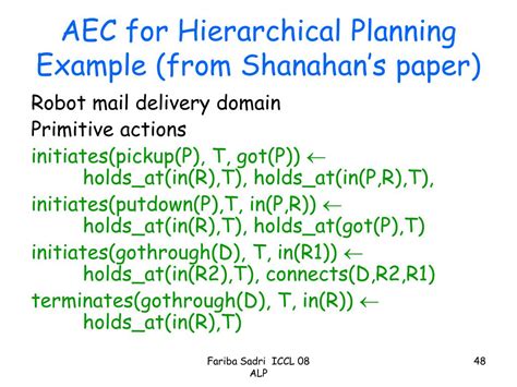 Ppt Abductive Logic Programming Alp And Its Application In Agents And Multi Agent Systems