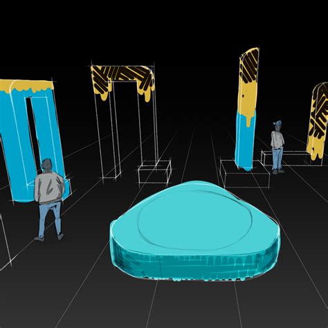 Curious X Sensorium Piazza Dezeen Events Guide