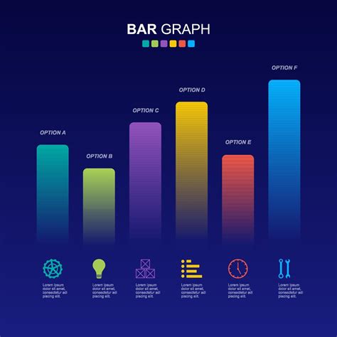 Bar Chart Diagram For Financial Analysis Illustration 2034912 Vector
