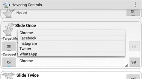 Hovering Controls Samsung Like Air Gesture Features For Android Hongkiat