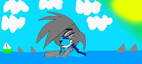 Thunder Wing X Rose Swimming By Beachnugget On Deviantart