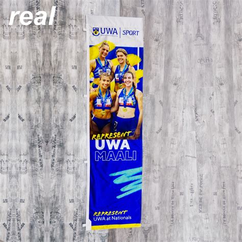 Light Pole Flag High Visibility Banners For Streets And Events