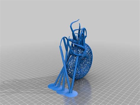 Nautilus鹦鹉螺镂空模型3d打印图纸 Stl格式 Keryi