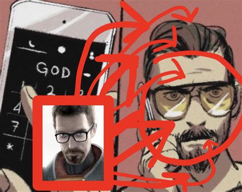 Erm…guys…i Think This Is Goedon R Okbuddyhalflife