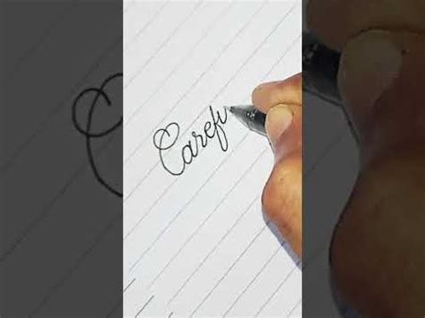 Super Clean Cursive Handwriting Practice In English Shorts Youtubeshorts Cursive Viral