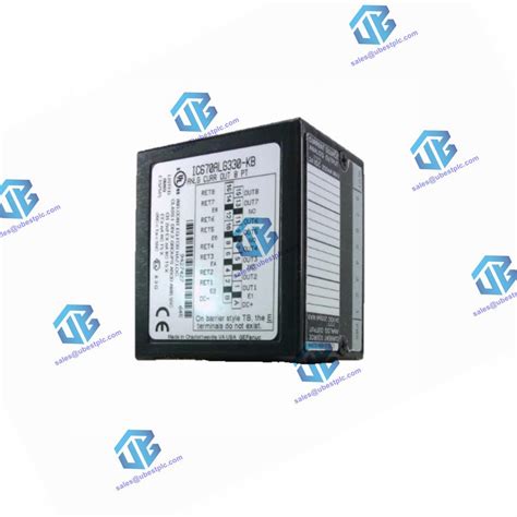 Ic670alg620 Ge Fanuc Field Control Module Ubest Automation Limited