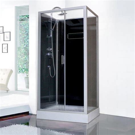 Qian Yan Curved Shower Cubicles China Luxurious Corner Shower