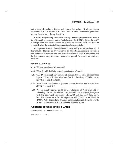 128 Common Lisp A