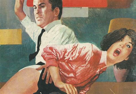 Pulp Cover Spanking Kinky Delight