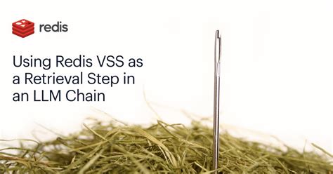 kevin sambirsky on linkedin using redis vss in a large language model