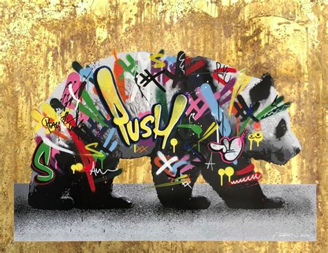 Panda Corroded Brass Urban Defects Gallery