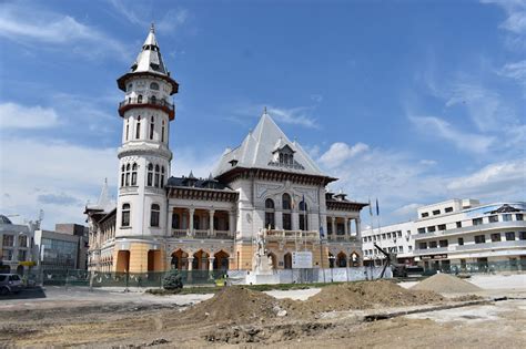 Noul sediu al Primăriei este gata Ce se va întâmpla cu Palatul Comunal