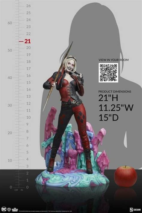 Sideshow Collectibles The Suicide Squad Premium Format Harley Quinn Sugo Toys Australian