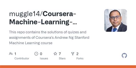 Github Muggle14coursera Machine Learning Stanford This Repo Contains The Solutions Of Quizes