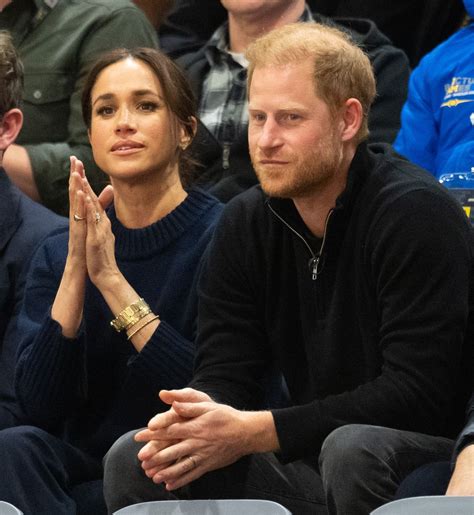 Meghan Markle Sends Message To Prince Harry As Duke Of Sussex Pictured