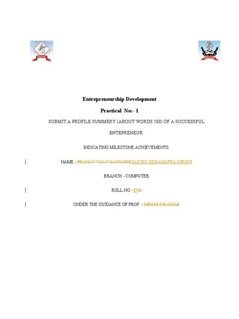Practical 1 Pdf
