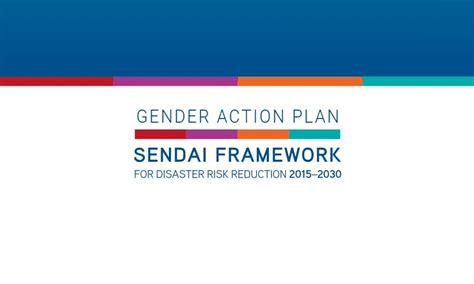 United Nations Progress On Implementing The Sendai Gender Action Plan