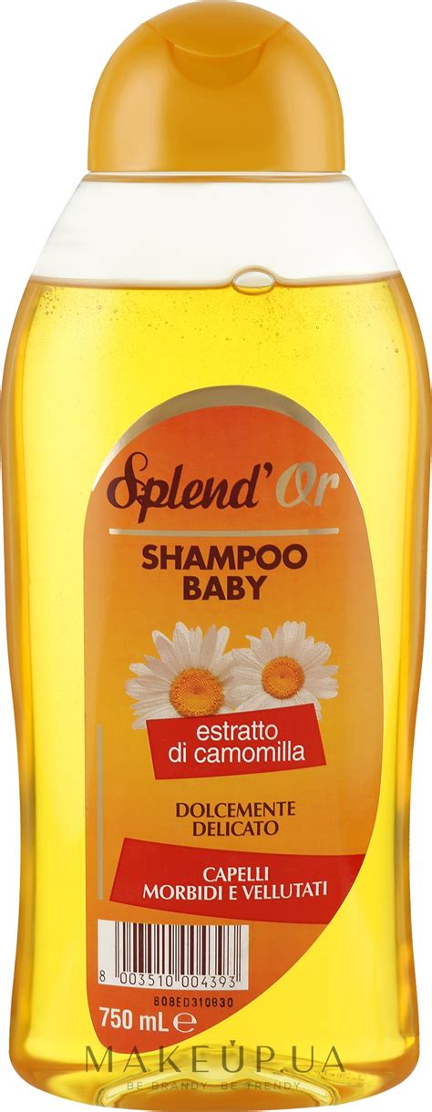 Дитячий шампунь з ромашкою - Splend'Or Baby Shampoo: купити за ...