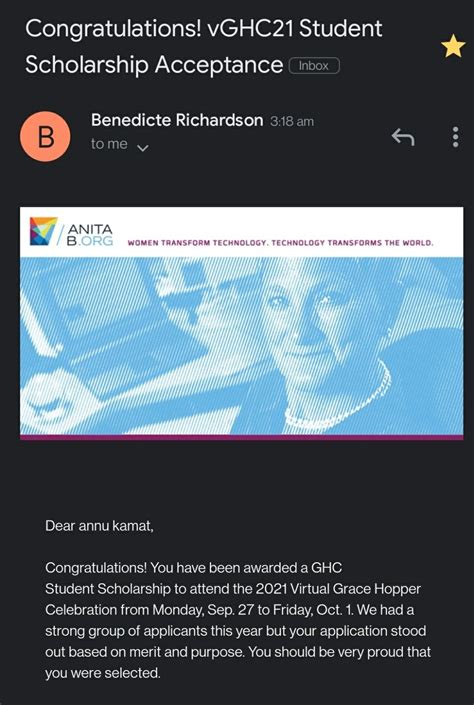 Annu Kamat On Linkedin Womenintechnology Vghc Grasshopper Anitab