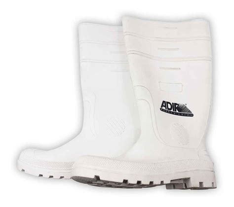 Bota Sanitaria De Hule Blanca Mercadolibre