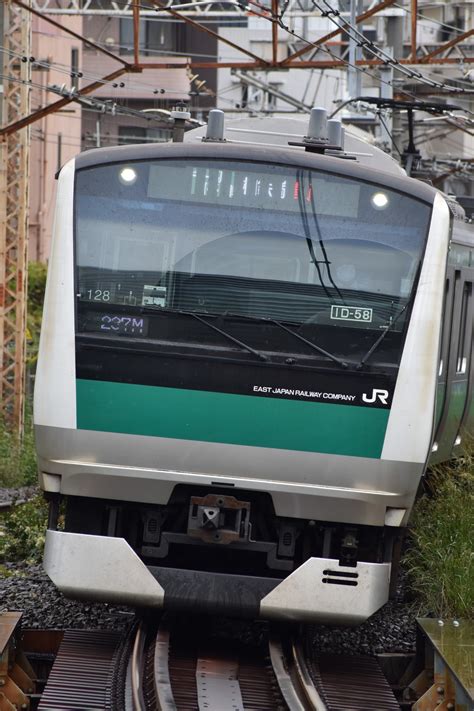 川越車両センター E233系 ハエ128編成 の写真 鉄道写真投稿サイトtrain Directory