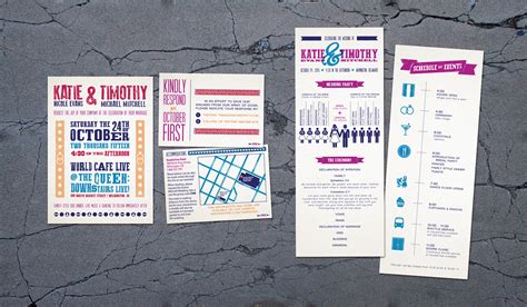 Wedding Invitation And Program On Behance