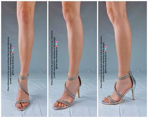 Female High Heels Reference By Theposearchives On Deviantart
