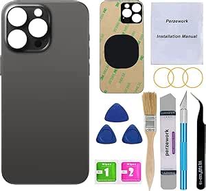 Amazon Perzework OEM Rear Back Glass Replacement For IPhone Pro Max Inches With