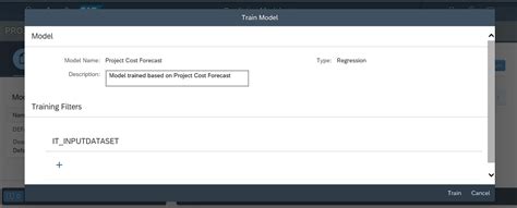 Project Cost Prediction Sap Community