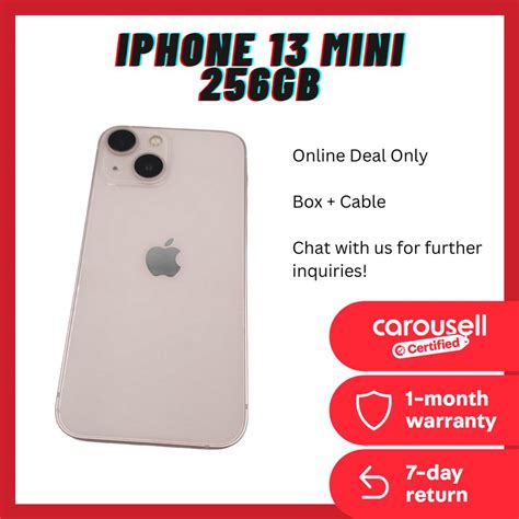 Iphone 13 Mini 256gb Pink Mobile Phones And Gadgets Mobile Phones