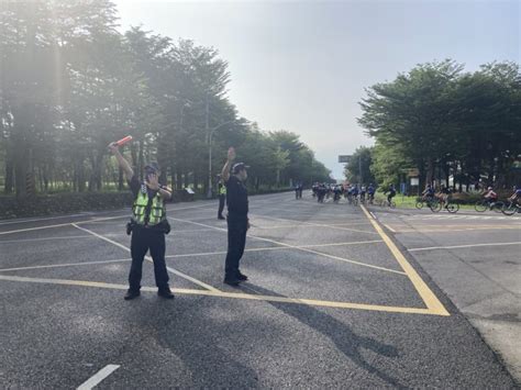 四天端午連假，潮警加強交通疏導勤務
