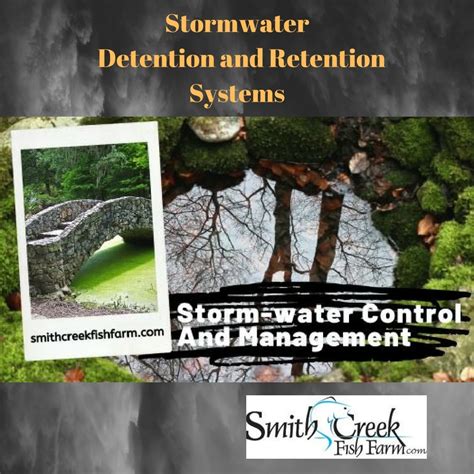 Ppt Stormwater Detention And Retention Systems