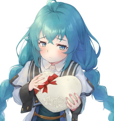 оригинал Roxy Migurdia Mushoku Tensei Agmt фэндомы Anime