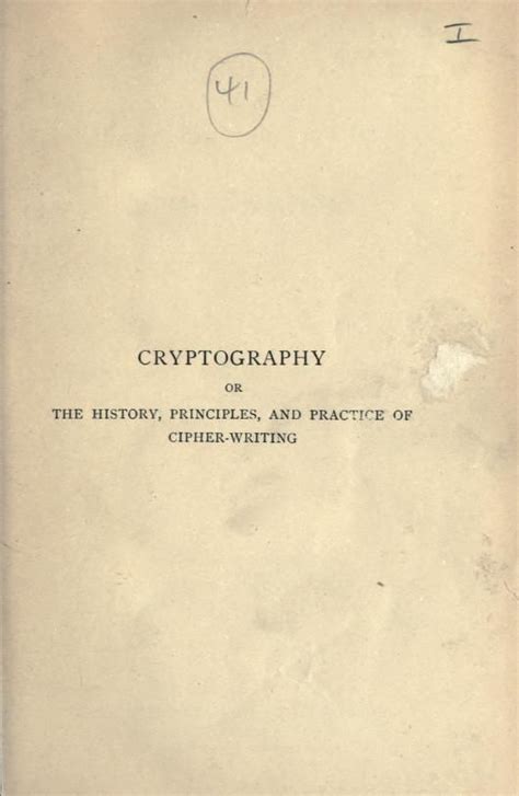 Unlocking The Secrets A Journey Into Cryptography