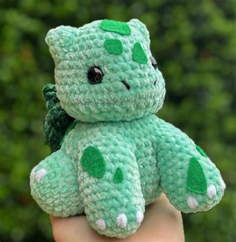 Bulbasaur Pattern Tashs Crochet ♡s Ko Fi Shop