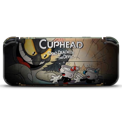Nintendo Switch Oled Skin Cuphead Pop Arte Skins