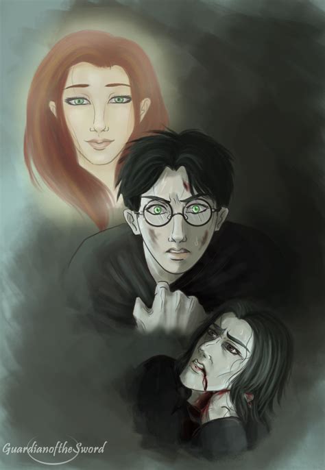 Severus Severus Snape Fan Art 24474472 Fanpop