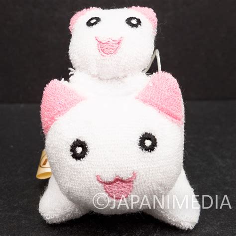 Azumanga Daioh Neco Coneco Neko Koneko Cat Mini Plush Doll Strap