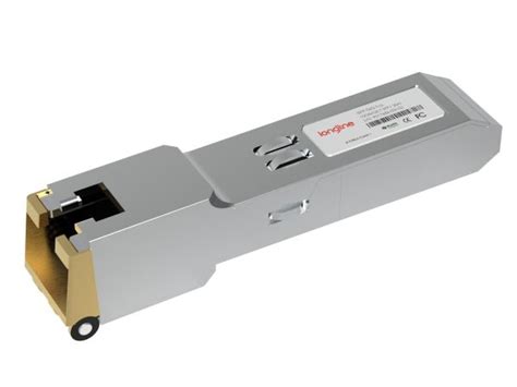 Alcatel Lucent ISFP GIG T Compatible 10 100 1000BASE T SFP SGMII Copper